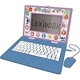 Amazon.com: Lexibook, Disney Princess, Bilingual and Educational Laptop ...