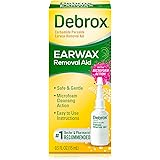 Amazon.com: Debrox Earwax Removal Kit, Includes Drops and Ear Syringe ...