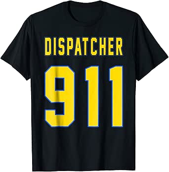 Amazon.com: 911 Dispatcher Shirts: Clothing