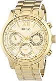 Guess Reloj con Movimiento mecánico japonés Woman Moonstruck W0565L4 40 ...