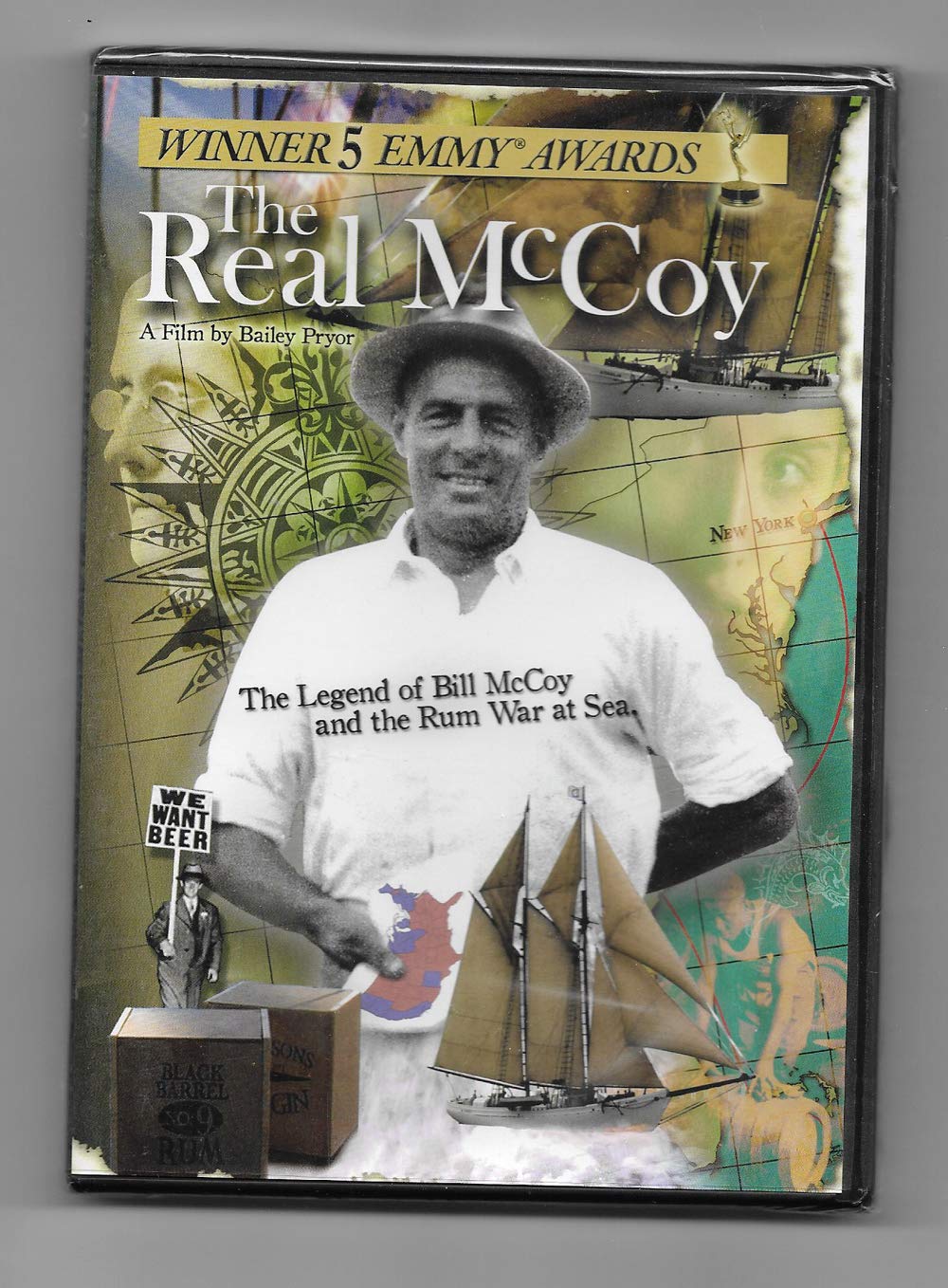 Amazon.com: The Real McCoy: The Legend of Bill MCoy and the Rum War at ...