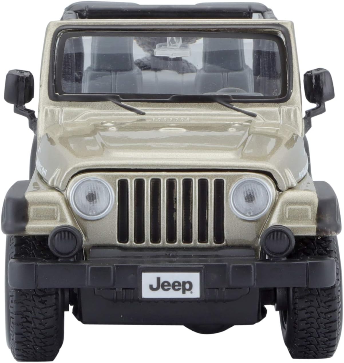 Maisto 1:27 Scale Jeep Wrangler Rubicon Diecast Vehicle (Colors May ...