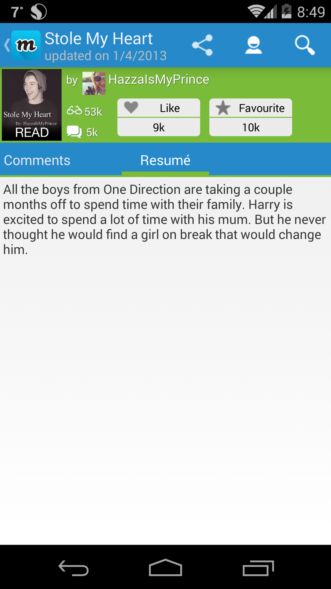 Movellas | Read - Write - Share:Amazon.co.uk:Appstore for Android