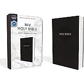 NIV, Holy Bible, Soft Touch Edition, Leathersoft, Pink, Comfort Print: Zondervan: 9780310450498 ...