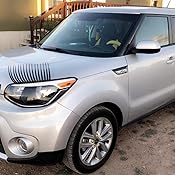 Amazon.com: Carlashes for Kia Soul (2009-2019) - Car Headlight ...