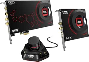 Amazon.com: Creative Sound Blaster ZxR PCIe Audiophile Grade Gaming ...