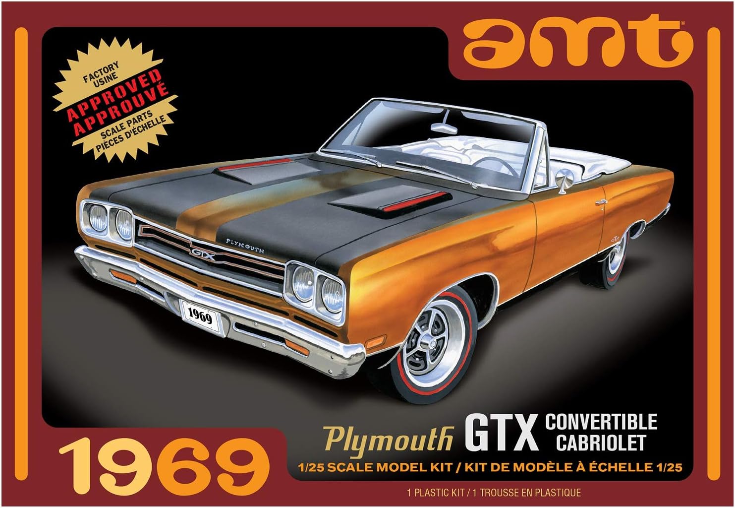 AMT AMT1137M/12 Model Kit Various: Amazon.co.uk: Toys & Games