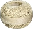 Amazon.com: Handy Hands Lizbeth Cordonnet Cotton Thread Size 20: Ecru
