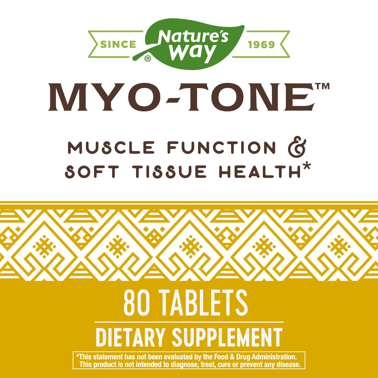 Mua Nature's Way Myo-Tone - Muscle Function & Soft Tissue Health ...