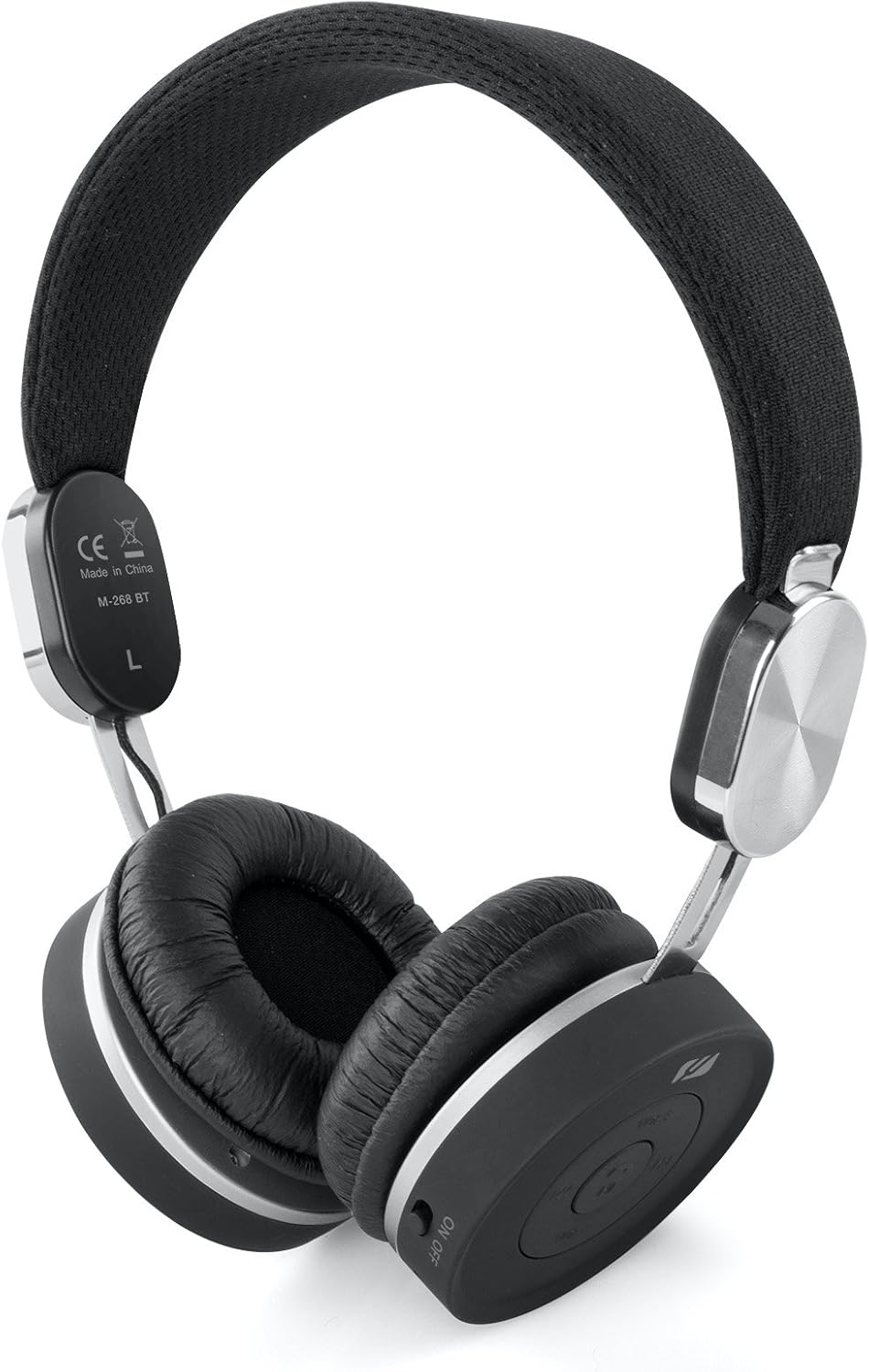 Muse 268 BT Bluetooth Stereo Headphones with USB: Amazon.co.uk: Electronics