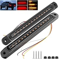 Amazon.com: AUXMART 10" LED Trailer Tail Light Bar, 30LED Brake Stop ...