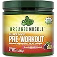 Amazon.com: Organic Muscle Clean Pre Workout Powder for Men & Women ...