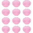 Amazon.com: AUEAR, 15 Pack Pink Seashell Candy Boxes Plastic Wedding ...