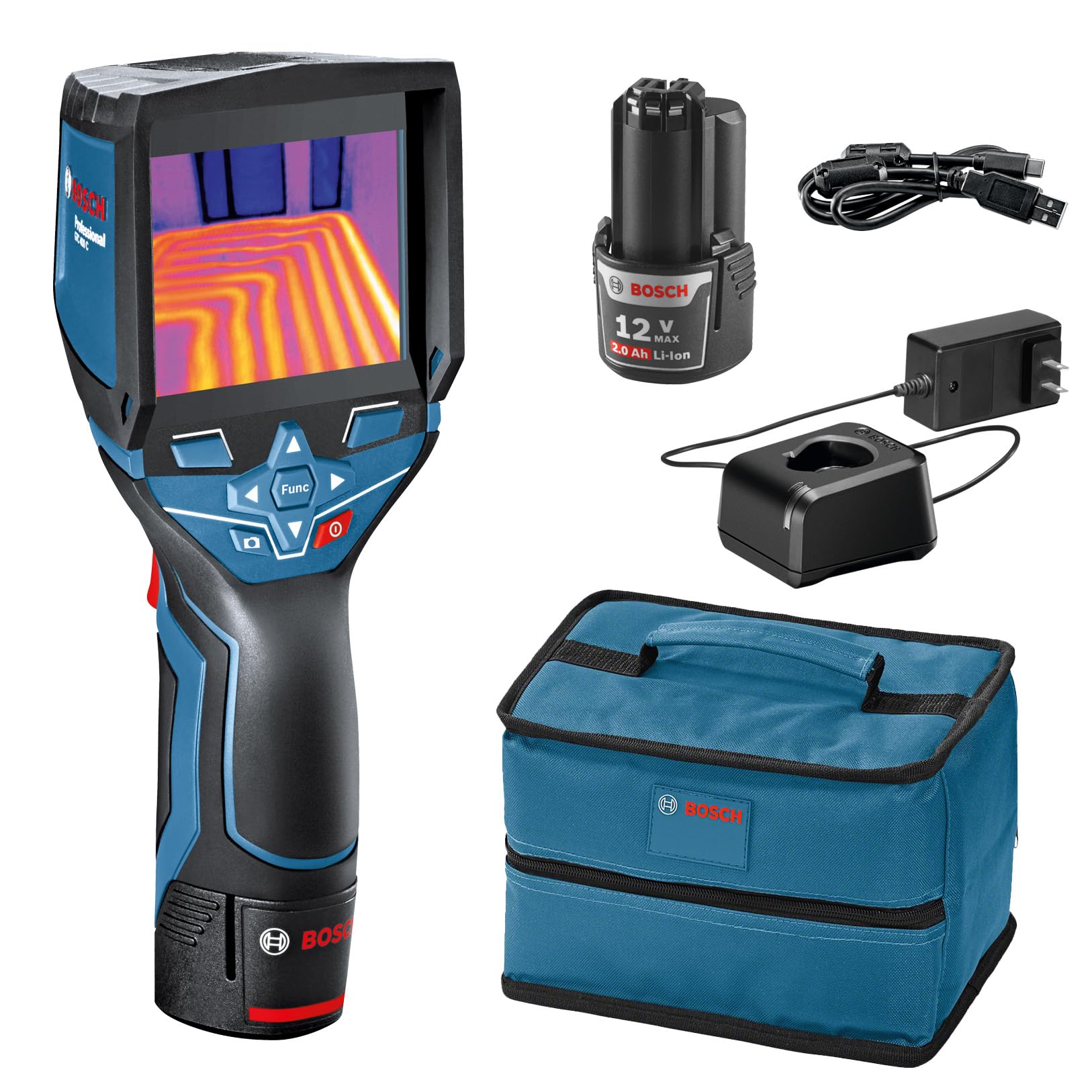 Mua GTC400C 12V Max Connected Thermal Camera, Includes 2 Ah 12V Max ...