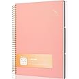 Amazon.com: 8.5 x 11 Large Spiral Notebook Hardcover Spiral Notebook 3 ...