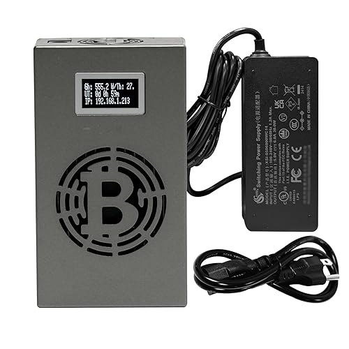 BeLuckyMiner LV06 BTC Solo Miner 2.4GWiFi 13W 256 500GH/S BM1366 Asia ...
