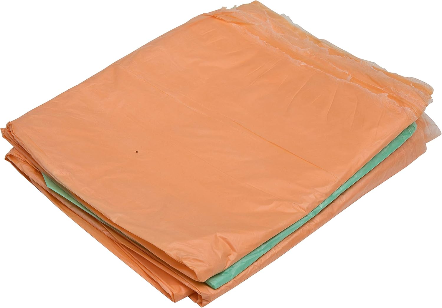Brackit 3 Pack Orange & Green Coloured Dust Sheets Polythene Dust ...
