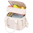Amazon.com: MAPLELILY Lunch Box for Men Women - Double Deck Insulated ...