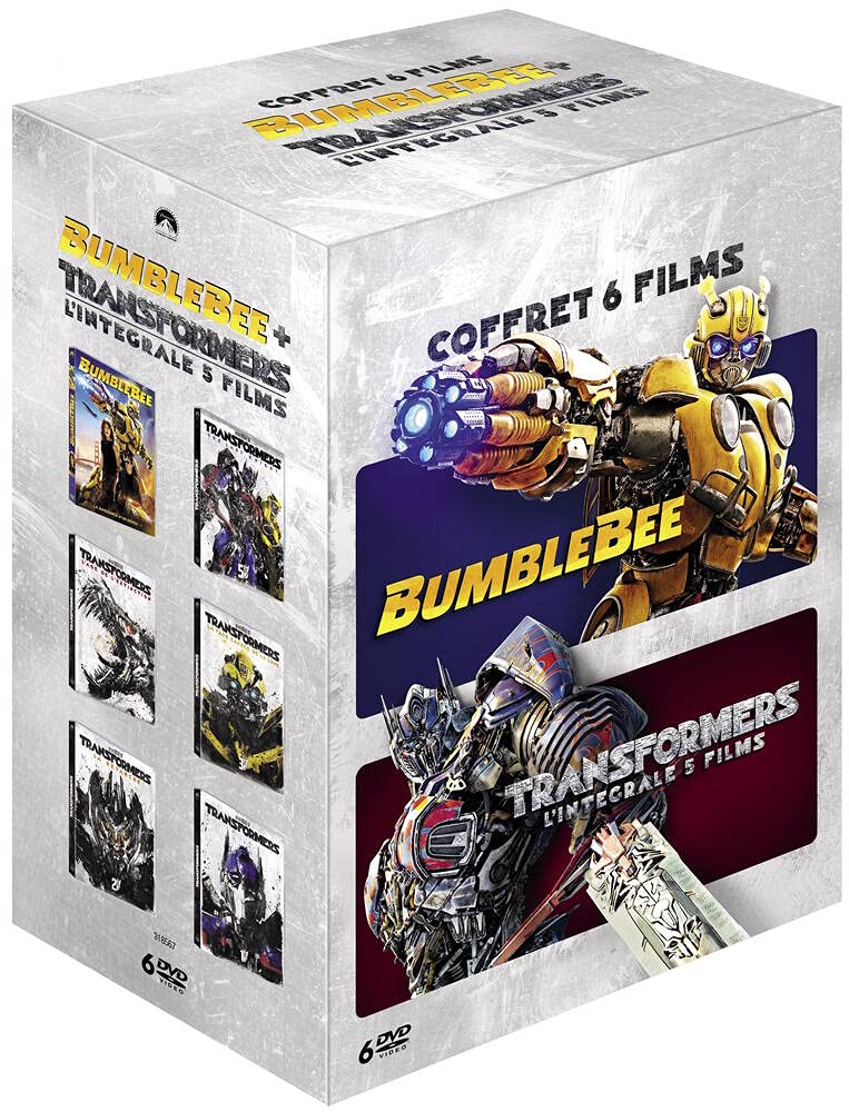 Coffret intégrale transformers / bumblebee 6 films [FR Import]: Amazon ...