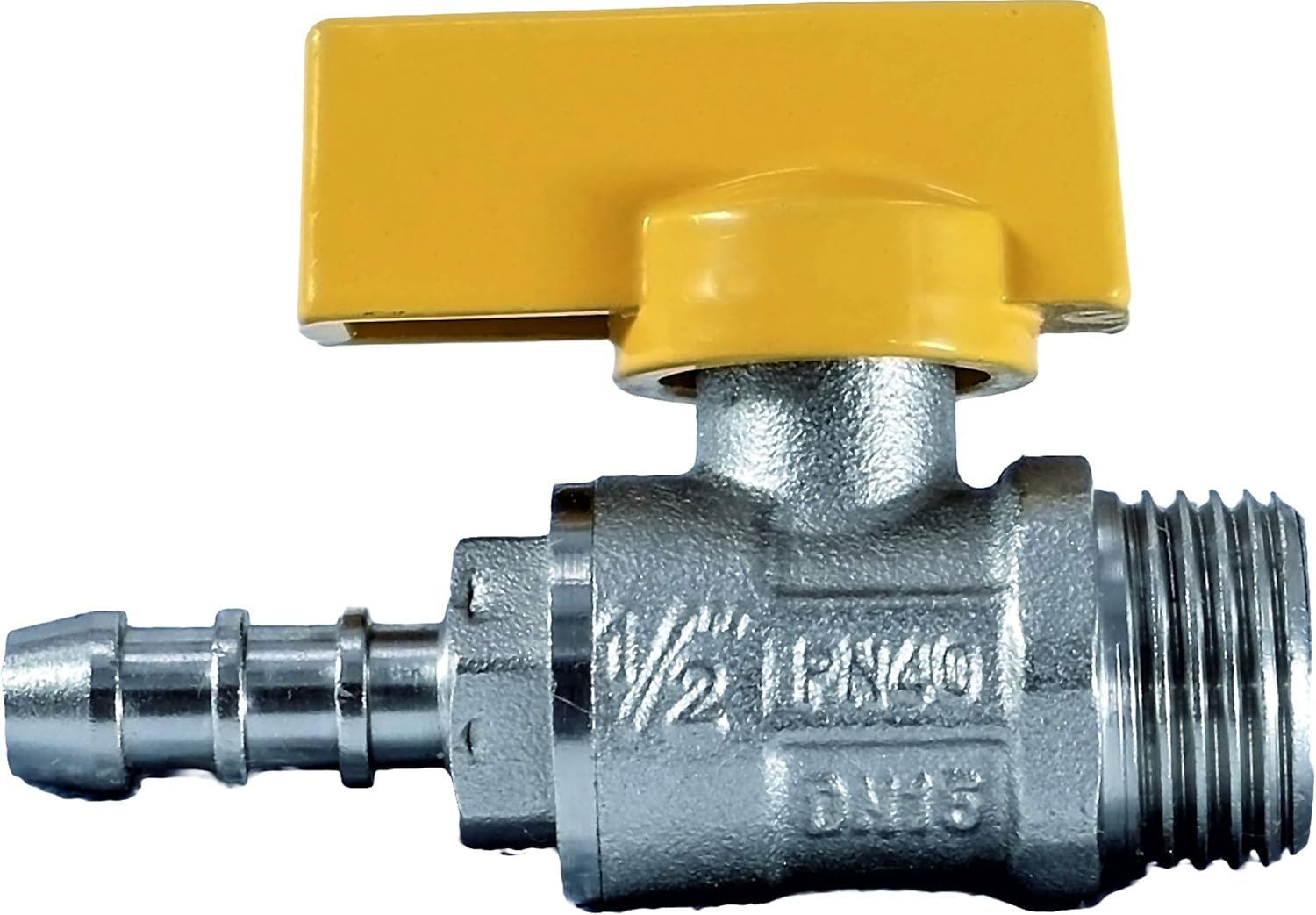 RN FORGED BRASS NOZZLE VALVE, NICKEL PLATED 1 pieces Set ART-1450G_10MM ...