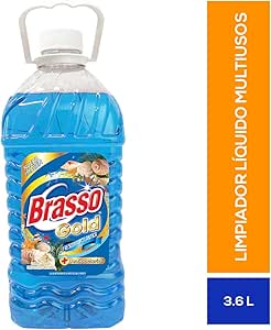 Brasso Gold Frescura Atlantica, 3.6 litros: Amazon.com.mx: Salud y ...