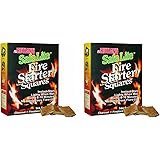 Amazon.com : Rutland Products Safe Lite Fire Starter Squares : Sports ...