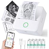 Amazon.com : Memolife M02L Mini Printer Sticker Maker - Inkless Printer ...