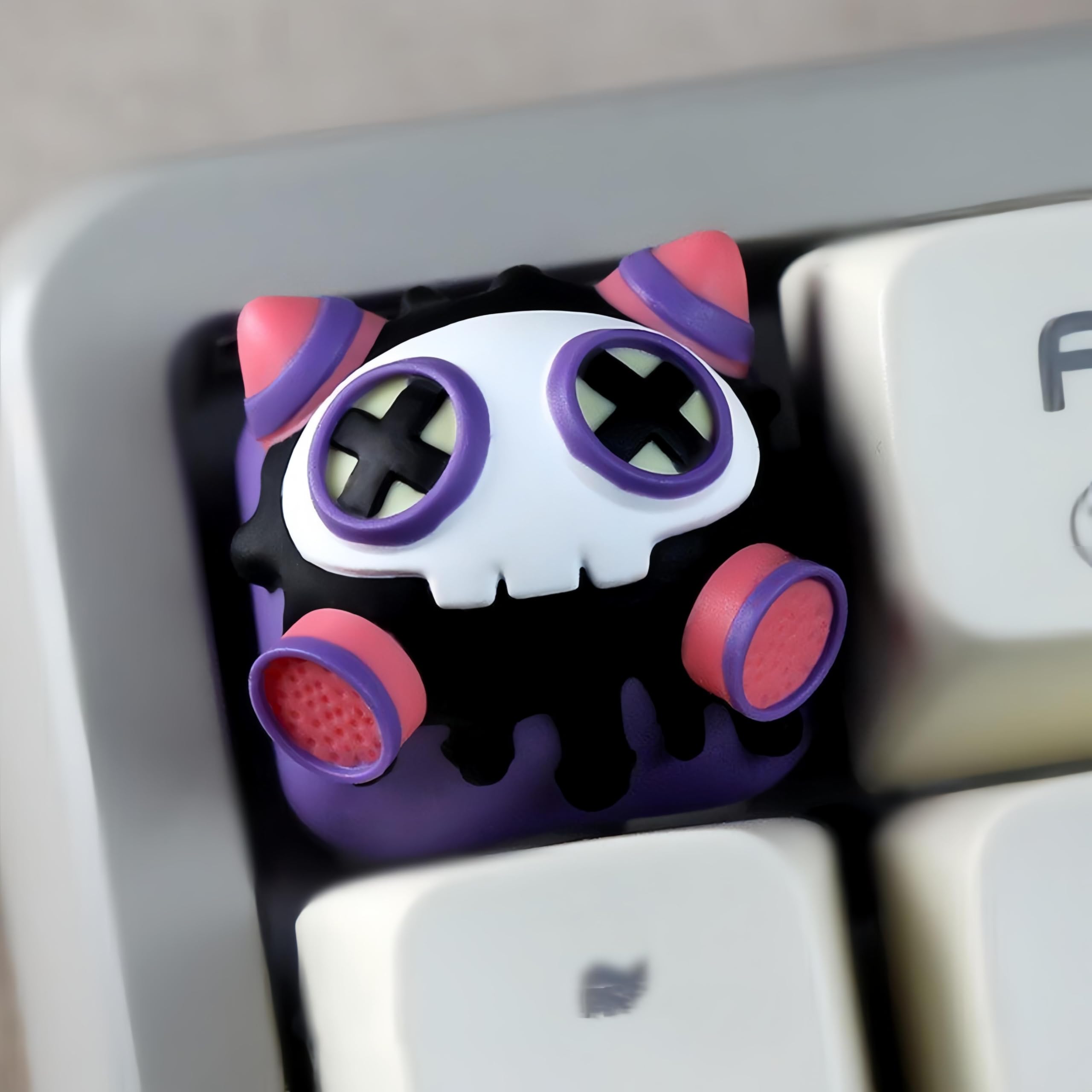 Mua REDQIN Artisan Keycaps - Cute & Cool The Cell: Original Designed ...