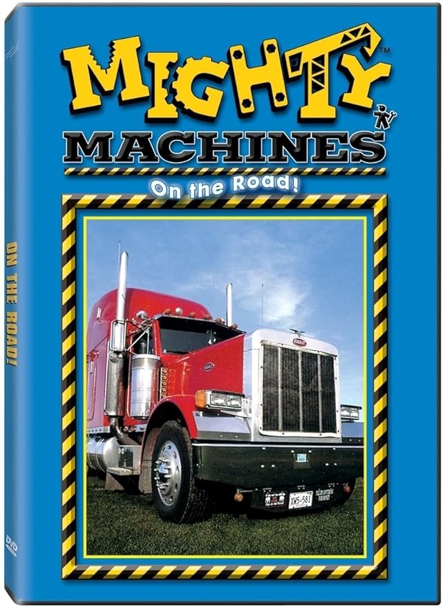 Mighty Machines: on the Rd: Amazon.ca: DVD: DVD