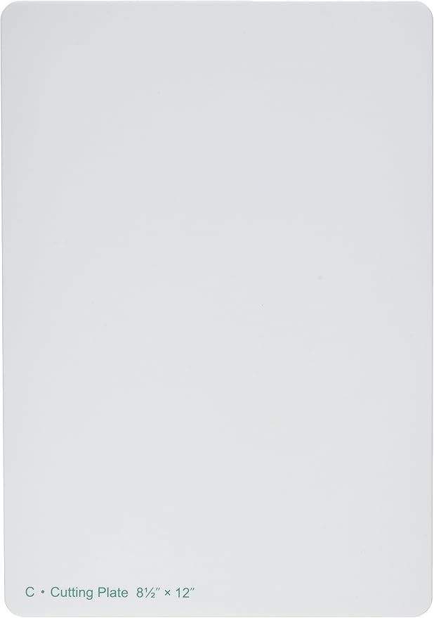 Amazon.com: Spellbinders Grand Calibur Cutting Plate, 8.5 by 12-Inch