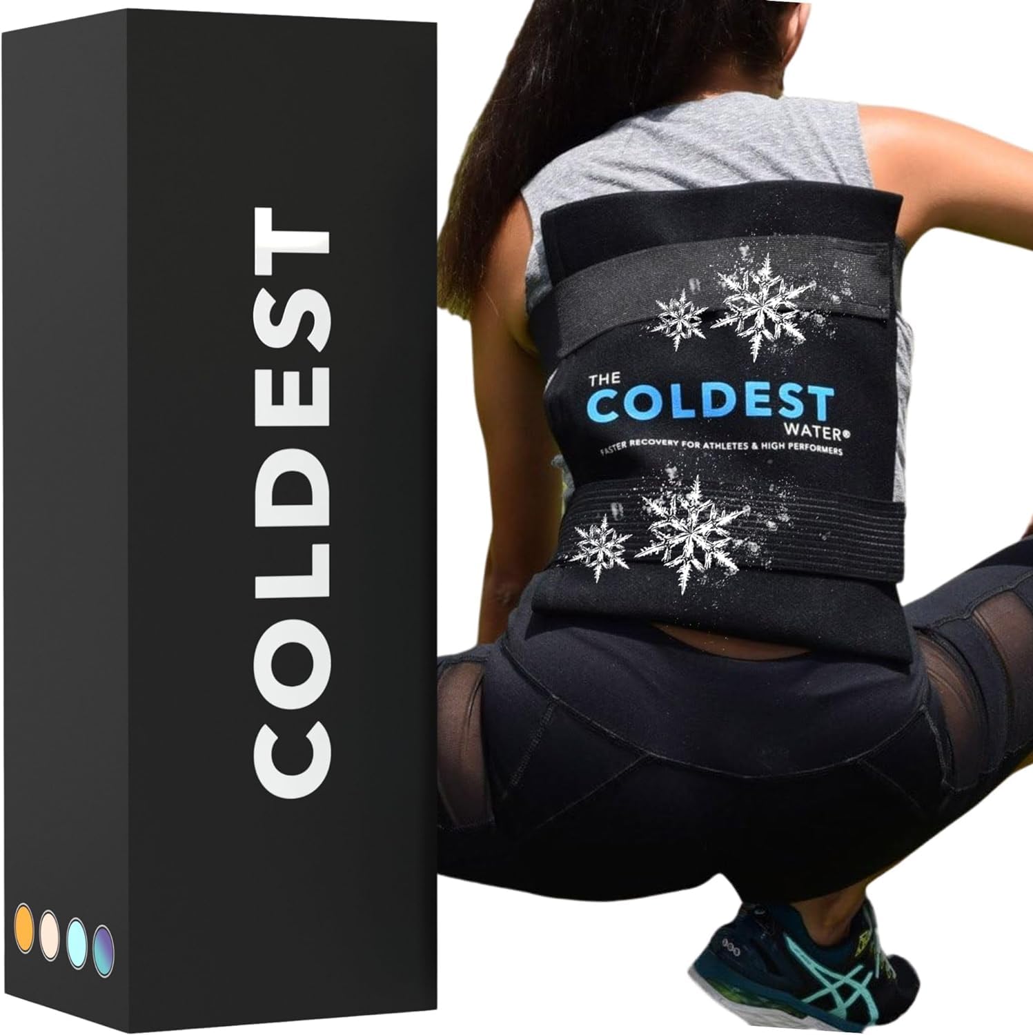 Mua Coldest Ice Pack for Back Pain Relief - All Body Multipurpose Ice ...