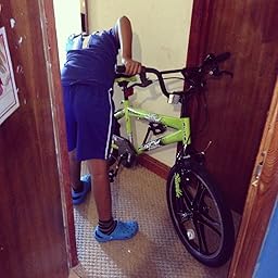 Flite Panic Mag Boys BMX Bike - Green: Amazon.co.uk: Sports & Outdoors