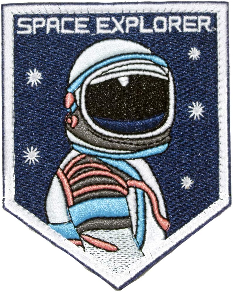 Cobra Tactical Solutions Space Explorer Astronaut Nasa Embroidered ...