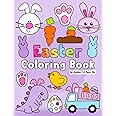 Easter Coloring Book: For Toddlers 1-3 Years Old | Fun and Easy ...