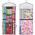 Amazon.com: Primode Wrapping Paper Storage Hanging Over The Door ...