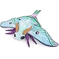 Amazon.com: Frankiezhou Home Comet Moth Plush Toy, Lifelike Comet Luna ...