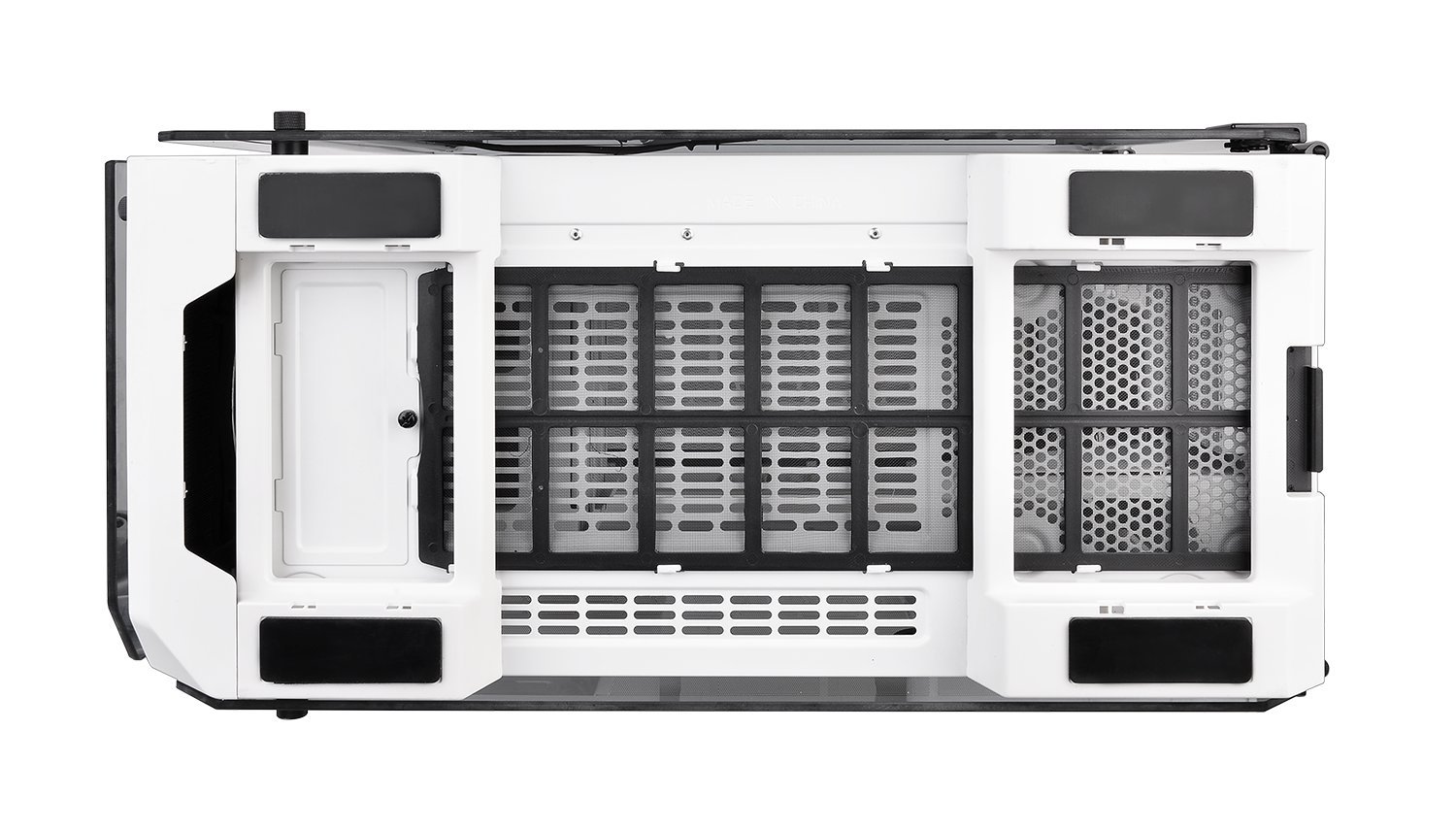 Mua Thermaltake View 71 Snow 4-Sided Tempered Glass Vertical GPU ...