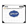 Large Desk Calendar 2025-2026, Calendar with Desk Protecting Pad, Desk ...