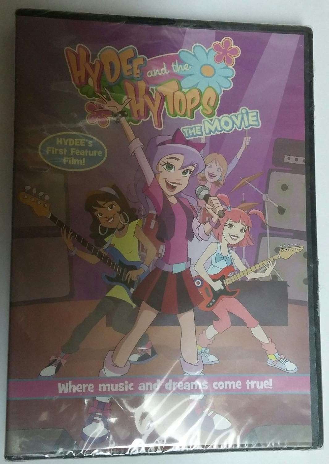 Amazon.com: Hydee and the Hytops - The Movie: Davis Doi, Robert ...