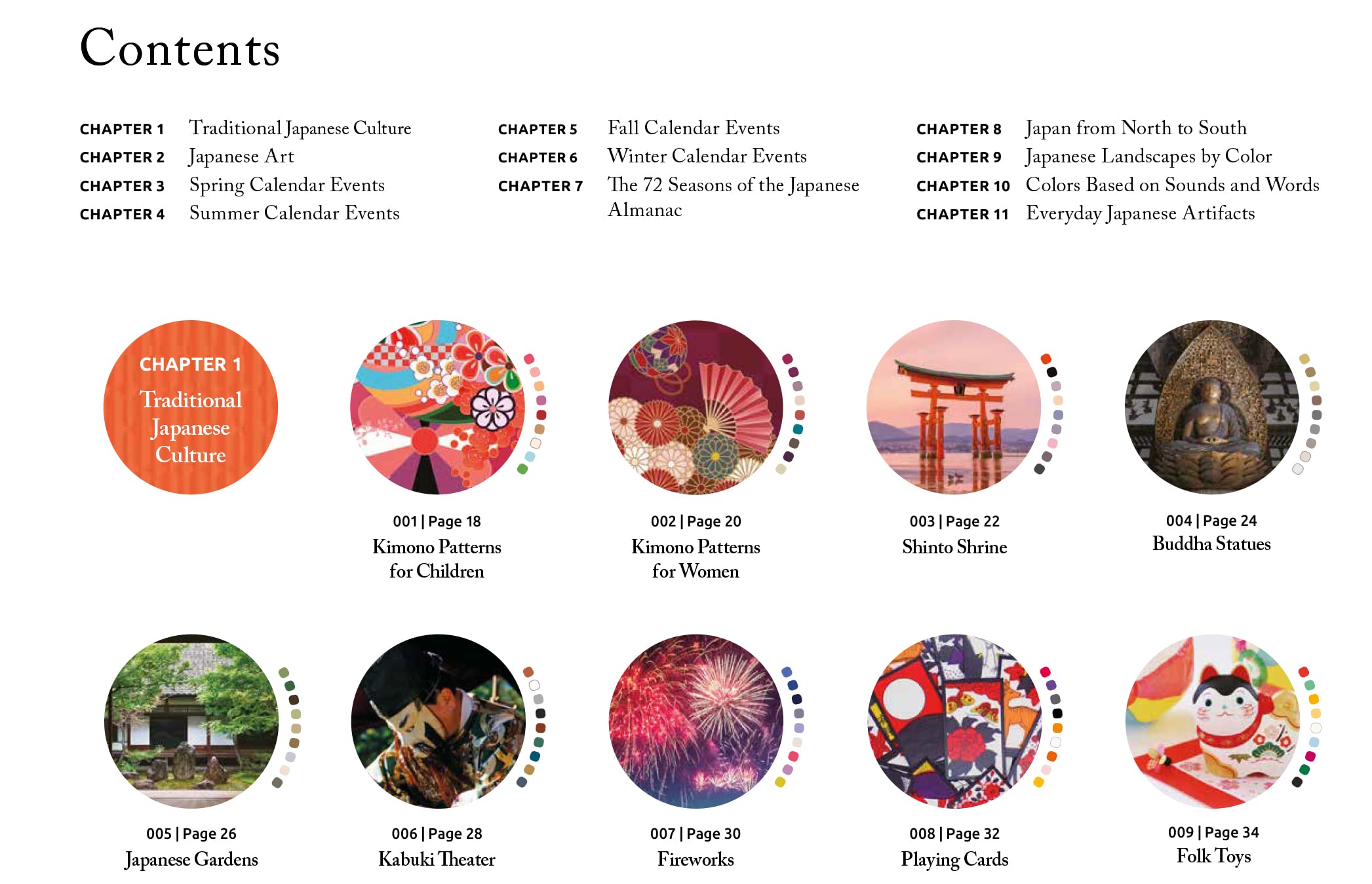 Mua Japanese Color Harmony Dictionary - Traditional Colors of Japan ...