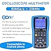 EONE ET310B Computer Oscilloscope Multimeter, PC Connectable, Handheld ...