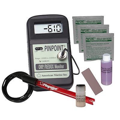 Buy Pinpoint ORP Monitor KIT Lab Grade Portable Bench Monitor Kit for ...