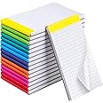 Amazon.com : Tenceur 16 Pcs Graph Notepads 3 x 5 Inch Small Graph Grid ...