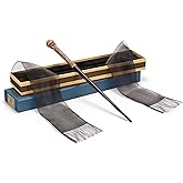 Amazon.com: The Noble Collection Gilderoy Lockhart Wand in Ollivanders ...