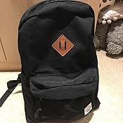 Vaschy Backpack Men Lightweight Casual Daypack 20 Liters Basic Water ...