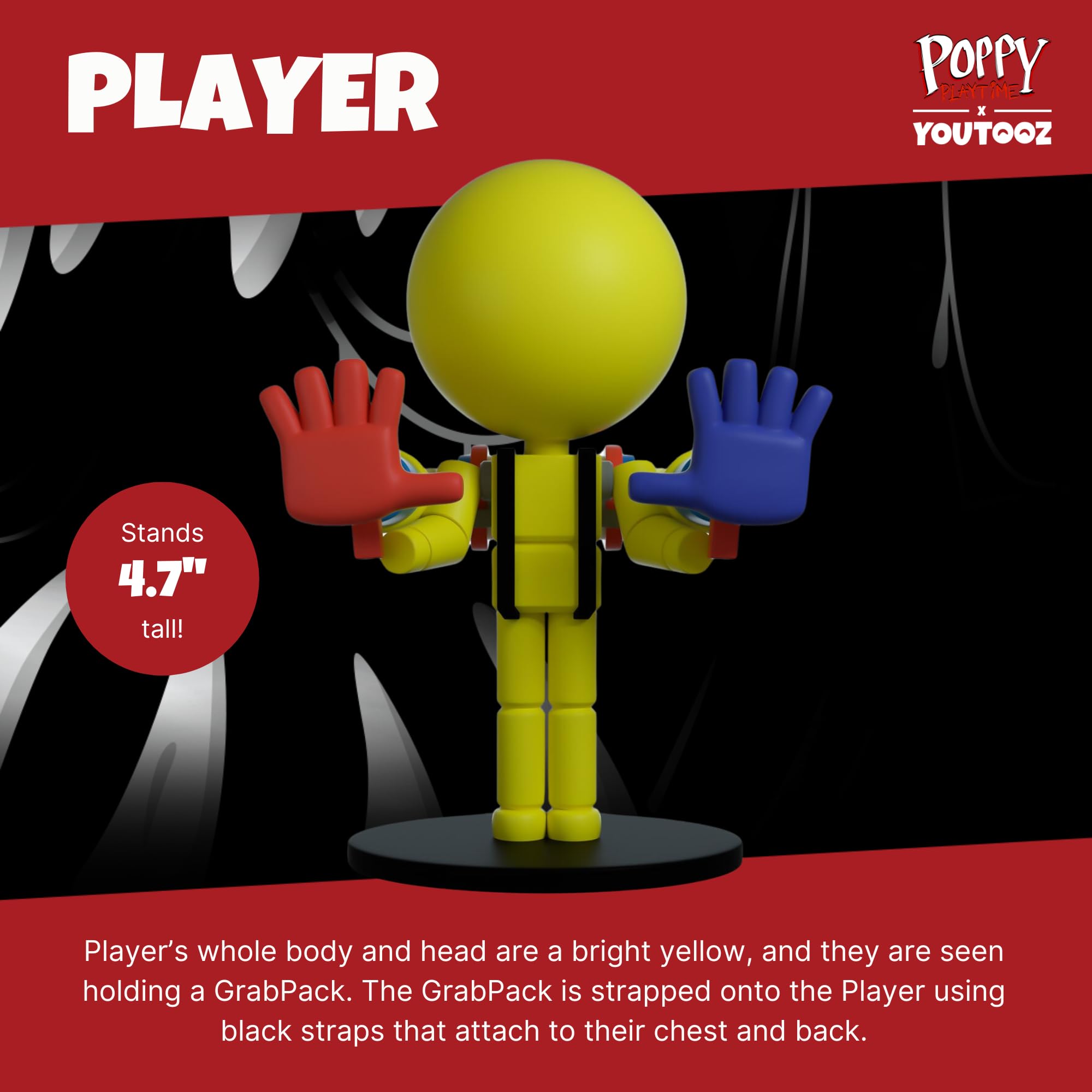 Mua Youtooz Poppy Playtime Player 4.7", Player Vinyl Figure ...