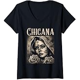 Amazon.com: Chicana Chola Style Lowrider Clothes Mexican American ...