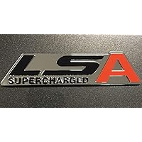 Amazon.com: 2pc LSA Emblem Badge LSA Supercharger LSA Supercharged LSA ...