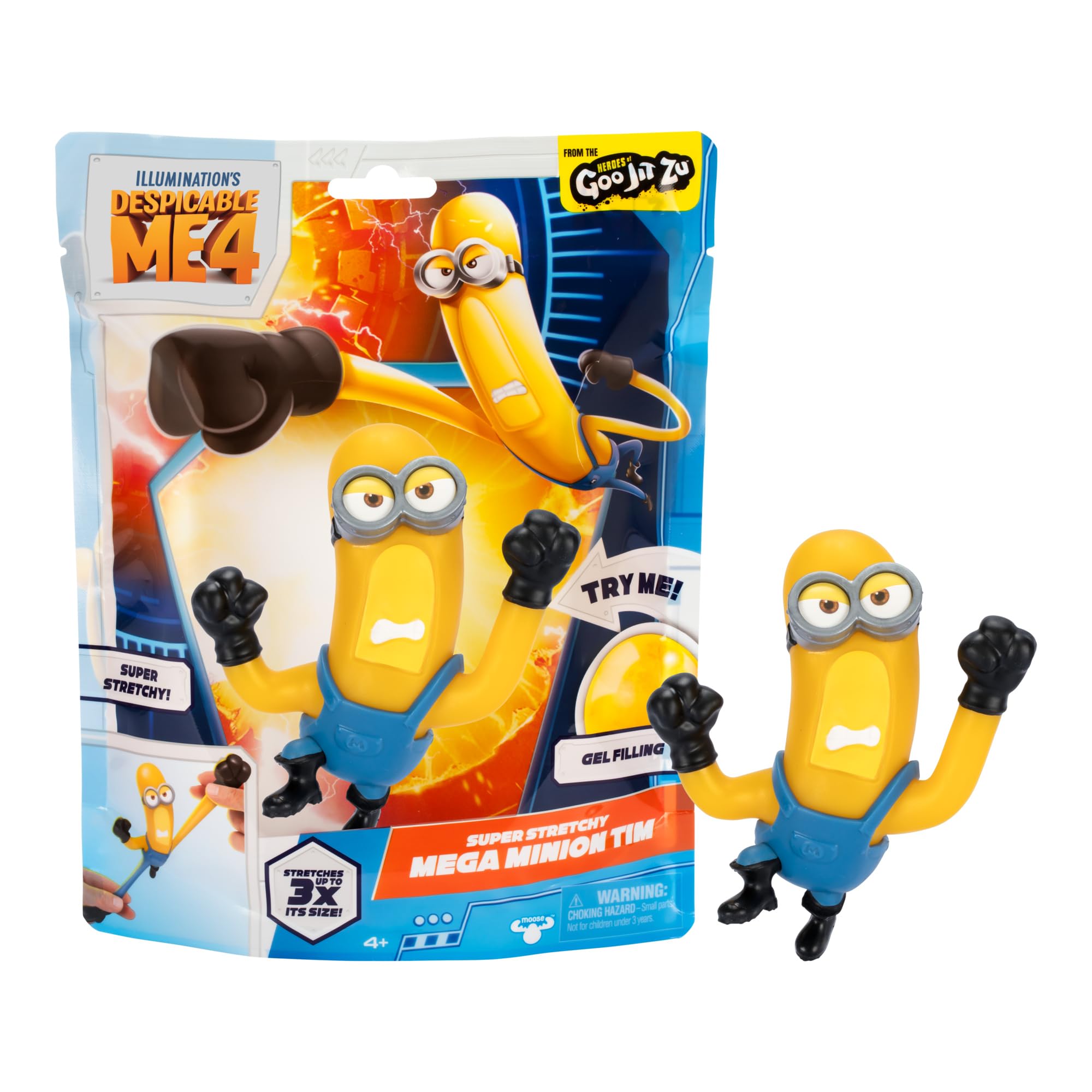 Mua Minions Despicable ME 4 Super Stretchy Mega Tim | Heroes of Goo JIT ...