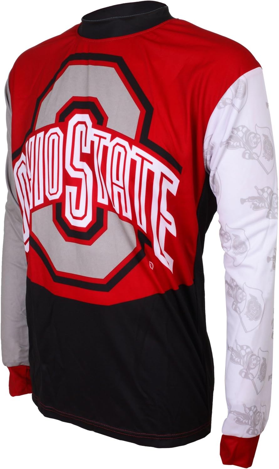 Aderenaline Promotions NCAA Ohio State Buckeyes - Camiseta de Manga ...